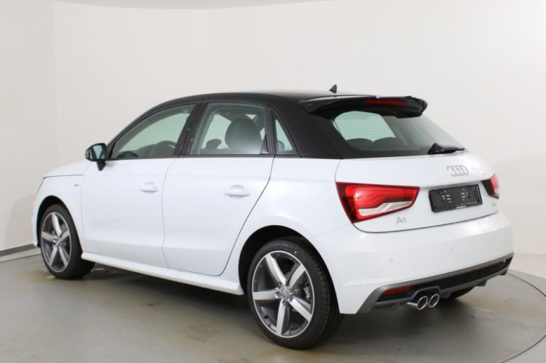 Neuwagen Audi A1 S-Line – Auto Schiess AG